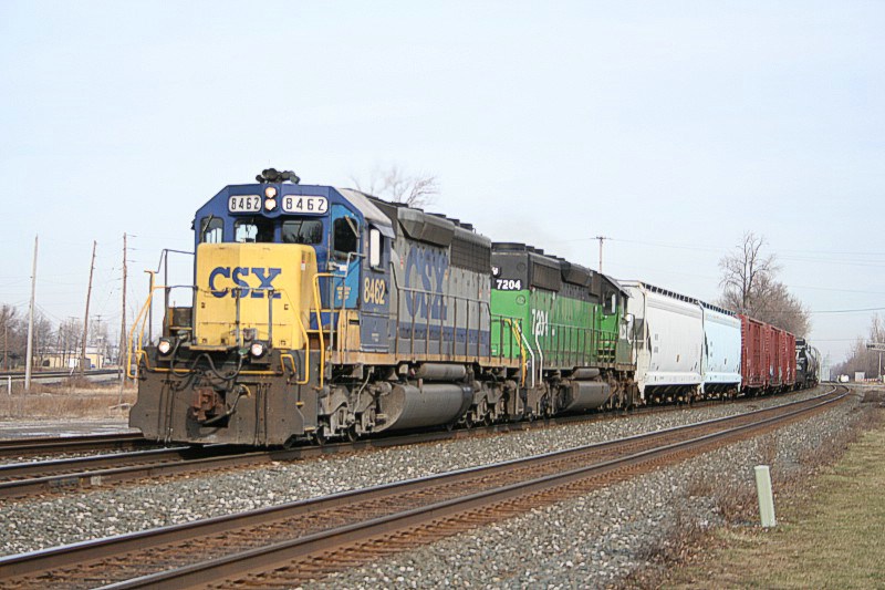 CSX 8462
